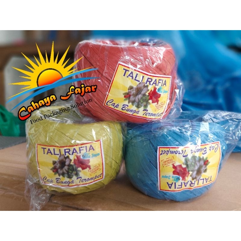 Jual Tali Rafia Roll Kemasan 1/4kg Banjarmasin | Shopee Indonesia
