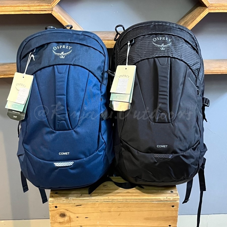 Jual DAYPACK OSPREY COMET F22 BIRU 30L BACKPACK DAYPACK OSPREY GARANSI ...