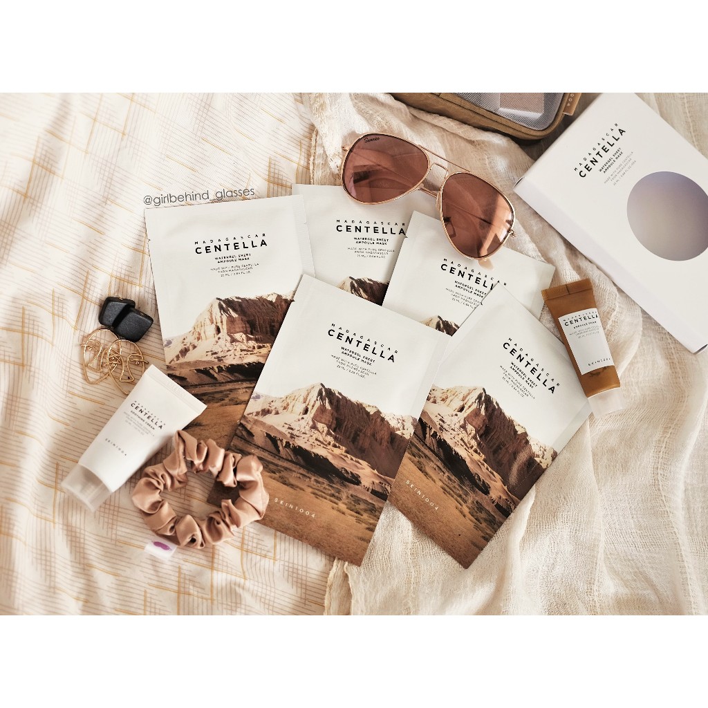 Jual SKIN 1004 MADAGASCAR CENTELLA AMPOULE MASK | Shopee Indonesia