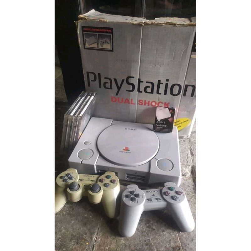 Jual sony ps1 fat playstation 1 original | Shopee Indonesia