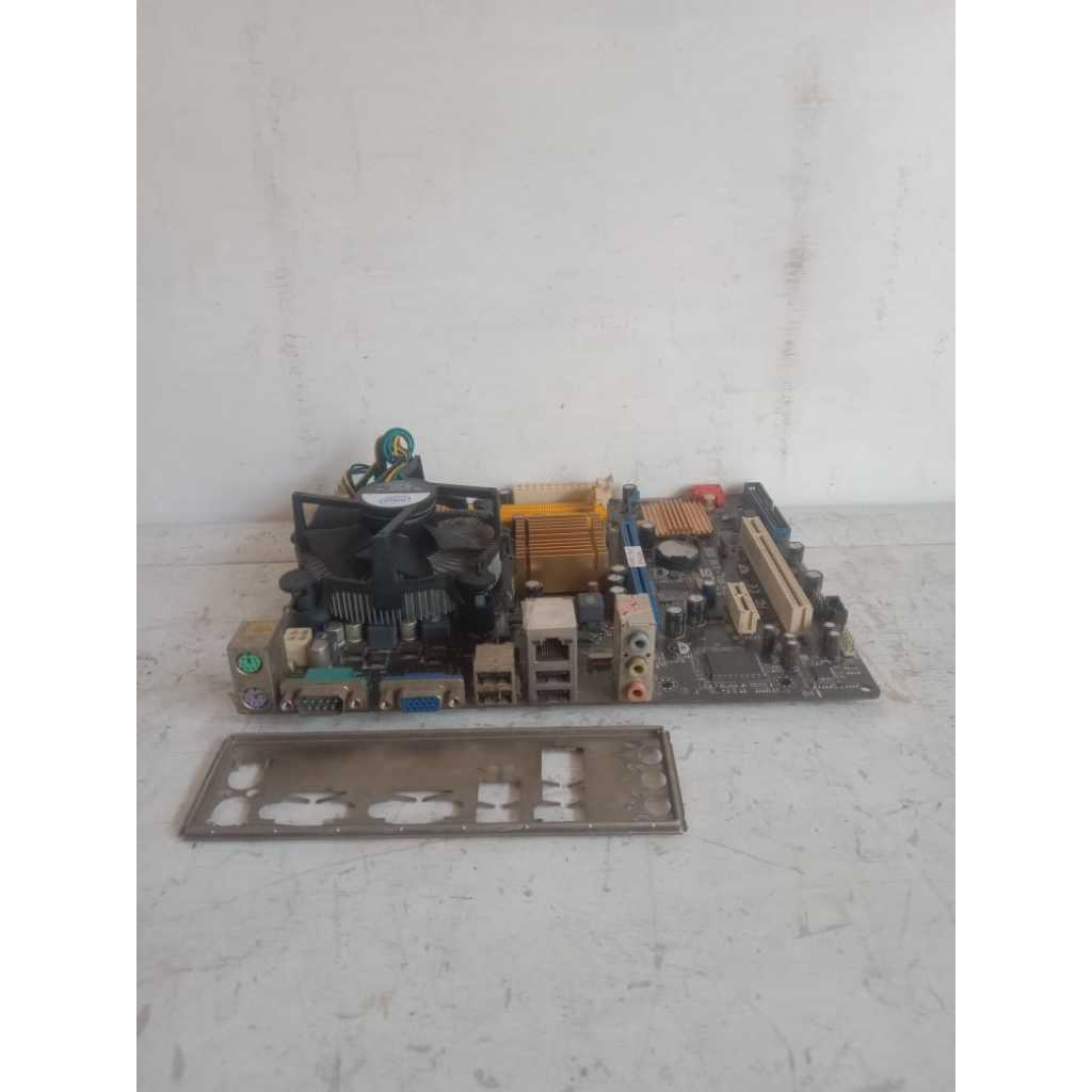 Jual Motherboard Asus P5KPL-AM SE plus processor core DUO E 4600 dan ...