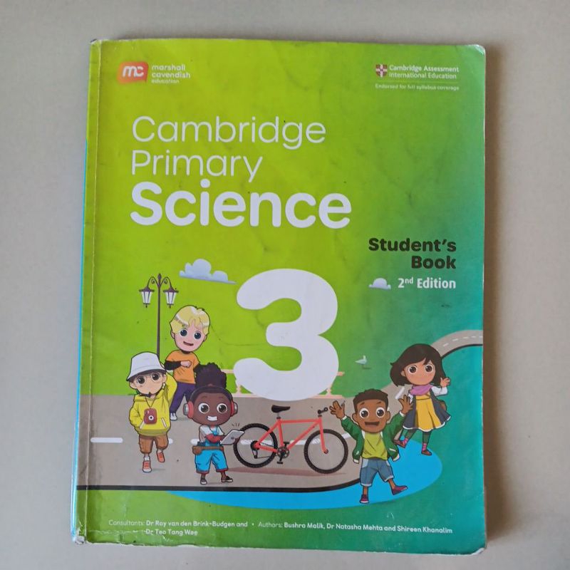 Jual Cambridge Primary Science 3 student's book 2nd edition | Shopee ...