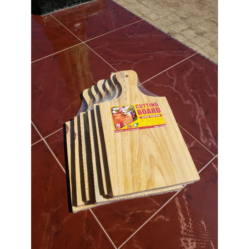 Jual TALENAN BESAR KAYU PINUS JATI BELANDA/ALAT POTONG SAYUR/ALAT DAPUR ...