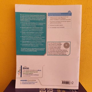 Jual Cambridge IGCSE and O Level • Business Studies Fifth edition by Karen Borrington & Peter ...