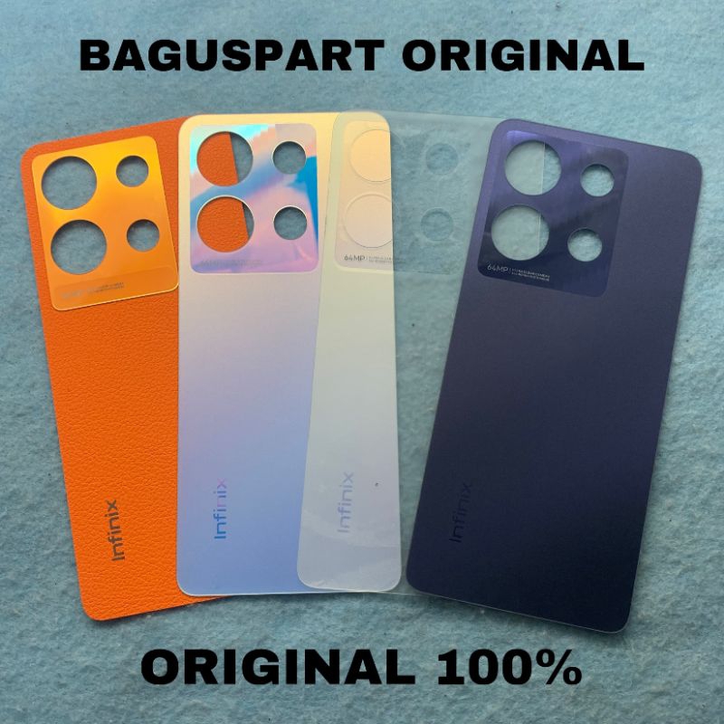 Jual BACKDOOR CASING COVER TUTUP BELAKANG INFINIX NOTE 30 X6833B X6716B ...