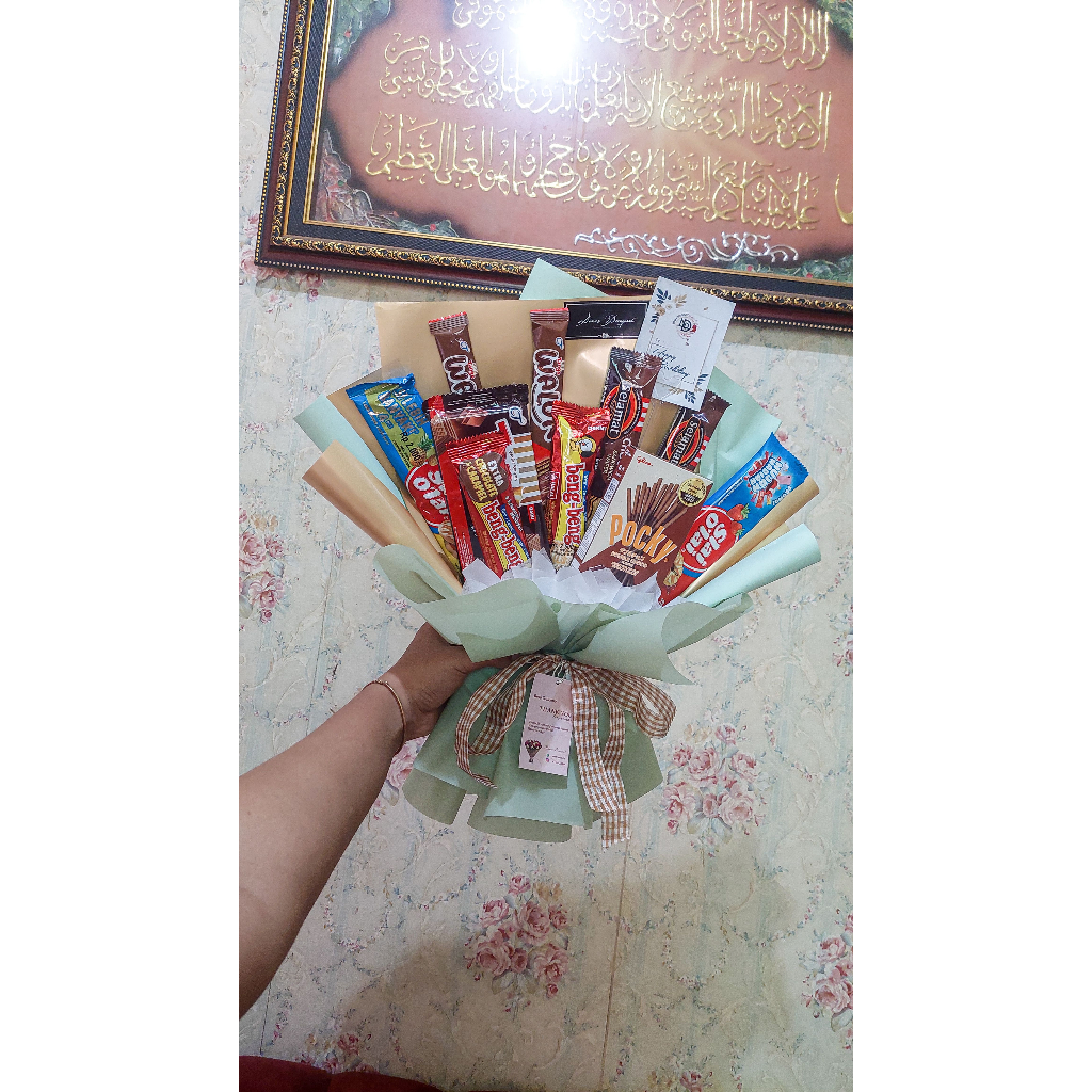 Jual Buket Snack / Buket Snack Wisuda | Shopee Indonesia