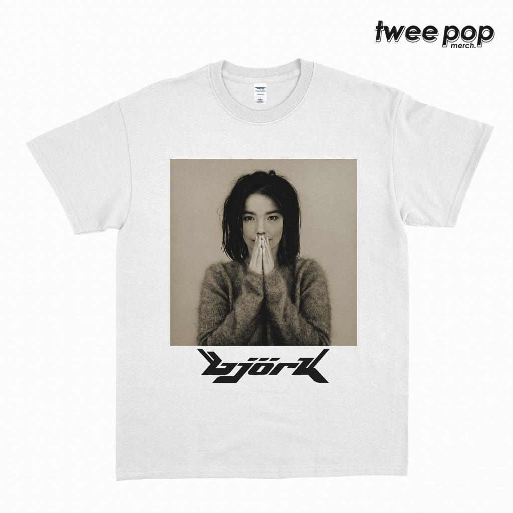 Jual KAOS BAND BJORK - DEBUT ALBUM COVER | Shopee Indonesia