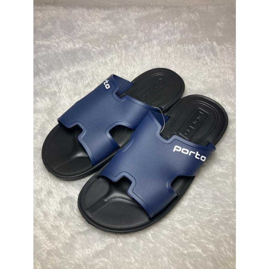 Jual Sandal Pria Porto Sendal Slide Sendal Selop Harian Model Trendy ...