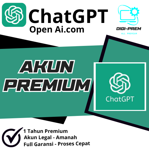 Jual ChatGPT+ Premium 1 Tahun Full Garansi Proses Cepat | Shopee Indonesia