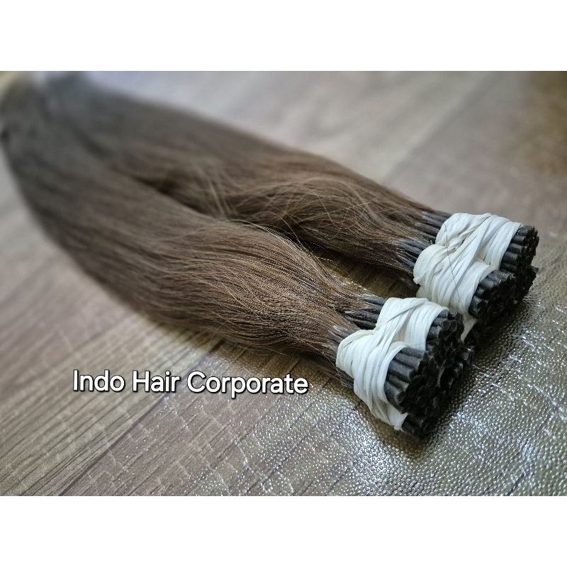 Jual HAIR EXTENSION/RAMBUT SAMBUNG ASLI 45-50 CM | Shopee Indonesia