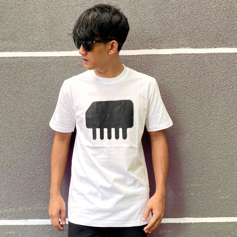 Jual Blackid Kaos Basic Blur Logo | Shopee Indonesia