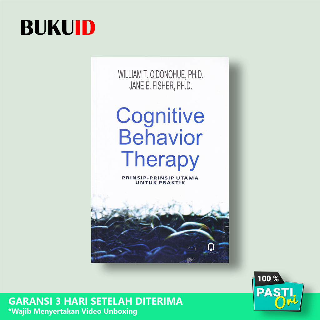 Jual Buku Cognitive Behavior Therapy - William T. O'donohue | Shopee ...