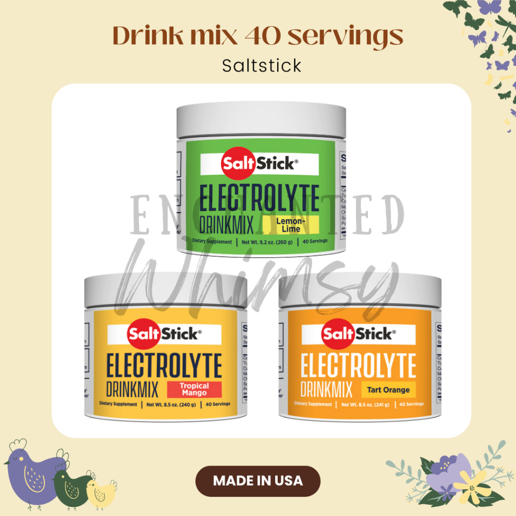 Jual Saltstick Electrolyte DrinkMix hydration reduce muscle cramp ...