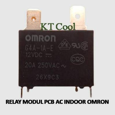 Jual RELAY MODUL PCB AC INDOOR OMRON | Shopee Indonesia