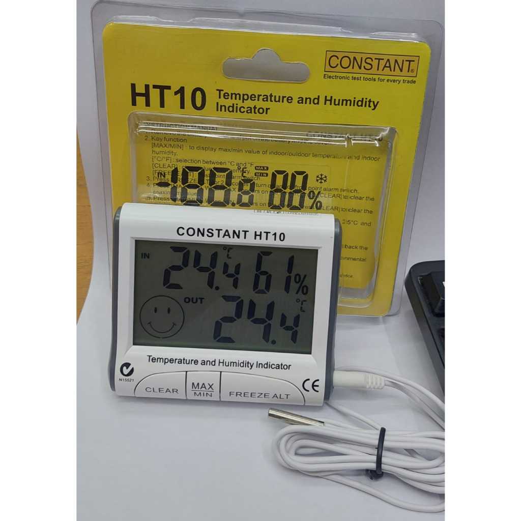 Jual Constant HT10 temperature humidity thermohygrometer HT 10 thermo ...