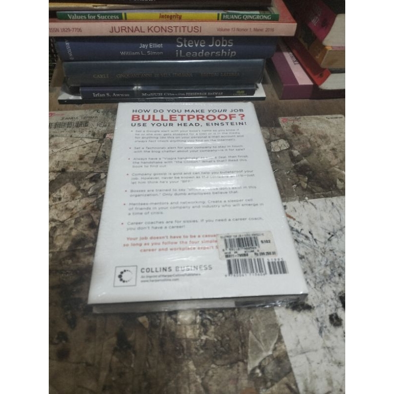 Jual Buku Import BULLETPROOF YOUR JOB by Stephen Viscusi | Shopee Indonesia