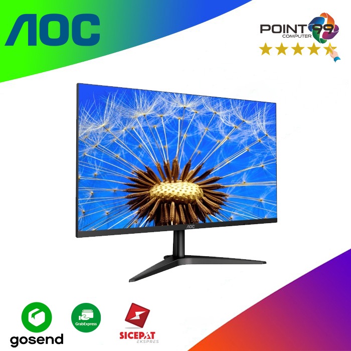 Jual Monitor AOC 27B1H2 LED 27" Full HD 100Hz IPS Ultra-Slim | Shopee ...