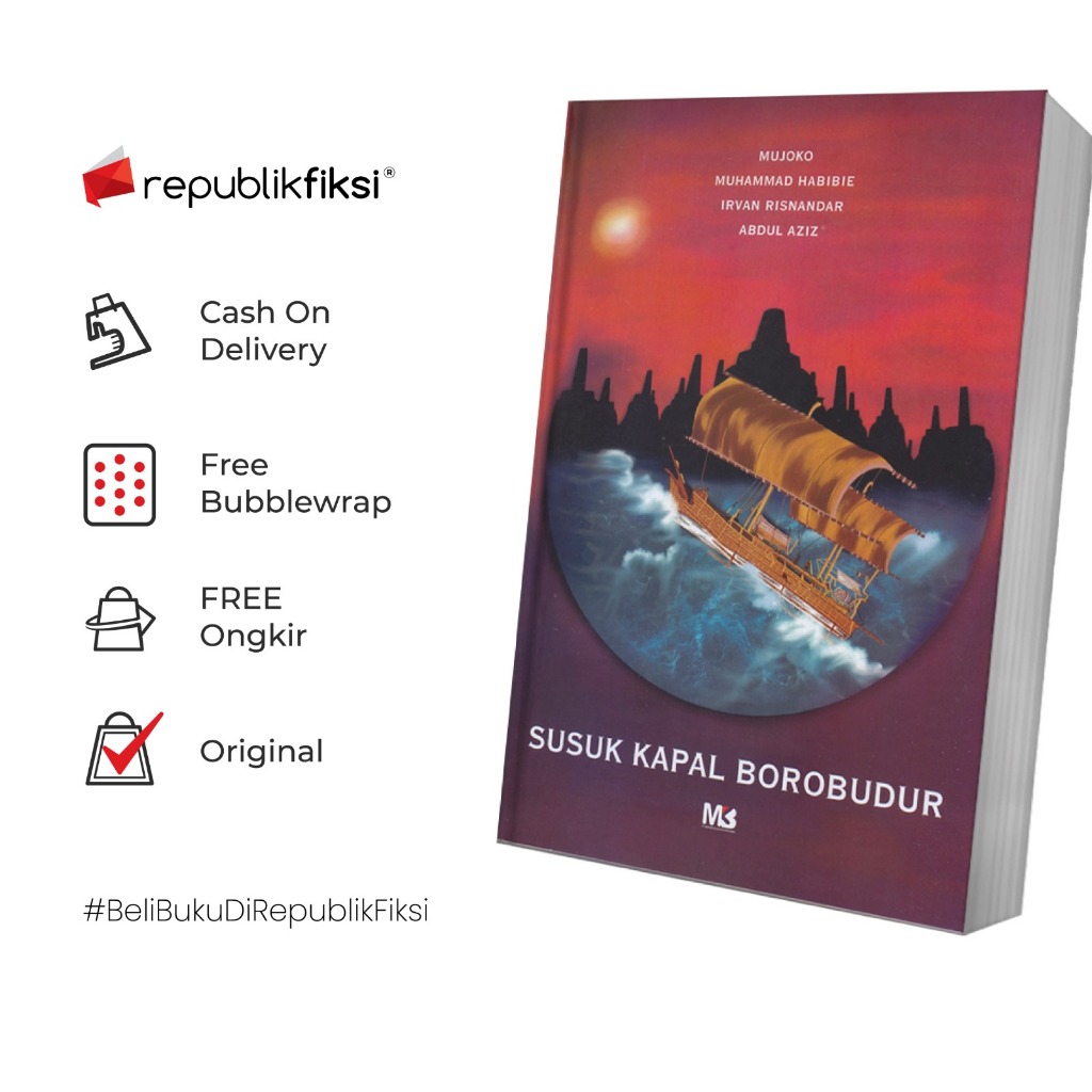 Jual Novel Susuk Kapal Borobudur - Mujoko,Dkk - Buku Kita | Shopee Indonesia