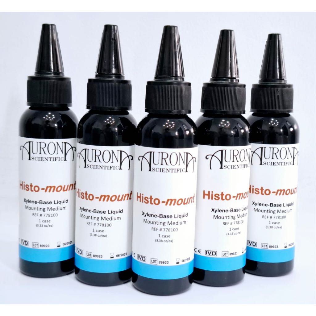 Jual Histo-mount Mounting Medium, Xylene-Base Liquid, Kemasan 5 X 100ML ...