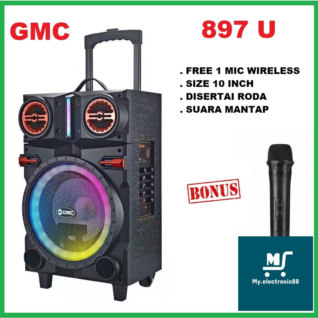 Jual SPEAKER GMC 10(GMC 897 U) | Shopee Indonesia