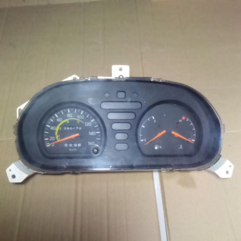 Jual Speedometer Dyna Rino 24 Volt / Hino Dutro 24 Volt Original (ban ...