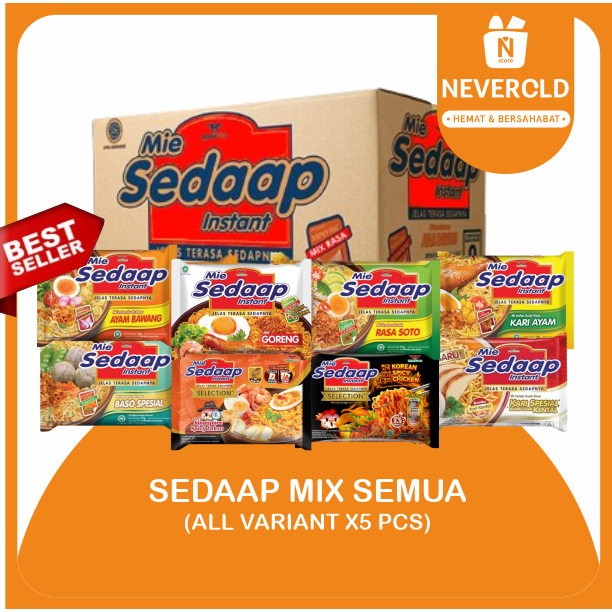 Jual Sedap Mie 1 Dus Isi Terlengkap & Harga Terbaru Juni 2026 | Shopee ...