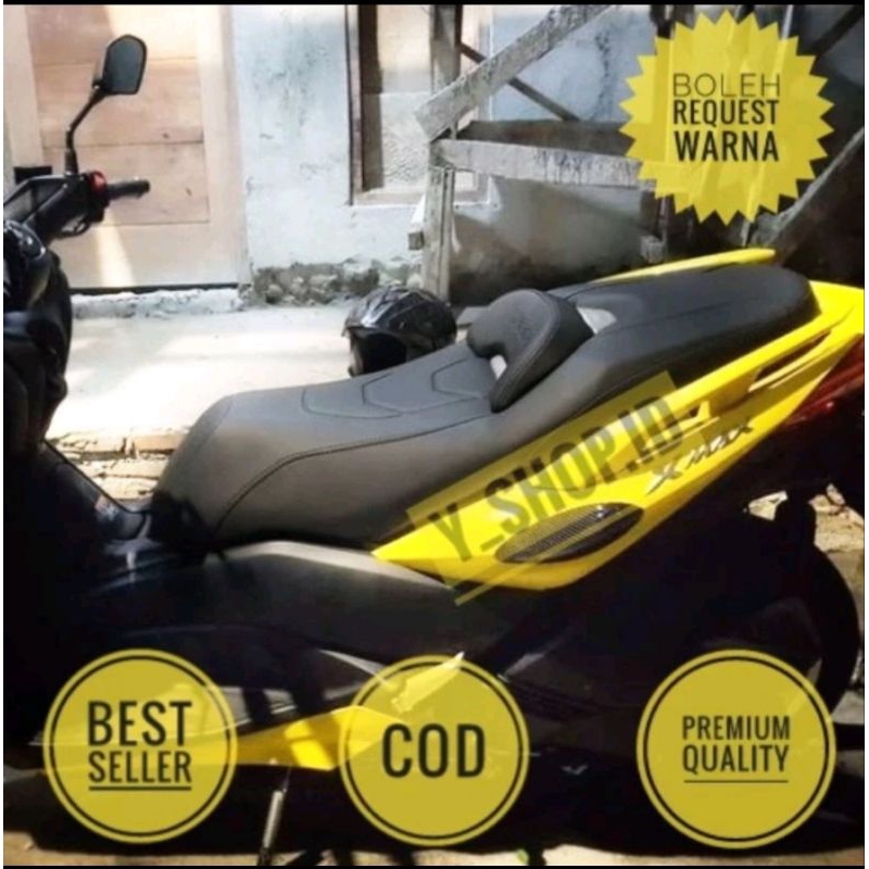 Jual Custom Kulit Jok Xmax 250 300 Forza Kulit Jok Modifikasi Eropa ...