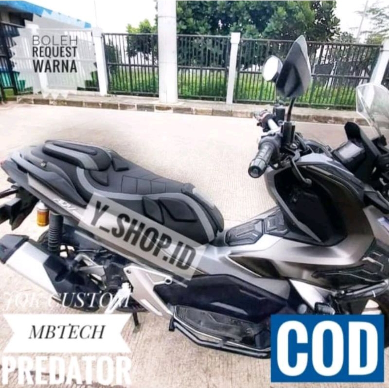Jual Jok Motor Custom Modifikasi Retro Predator Adv 150 160 Pnp Mbatech ...