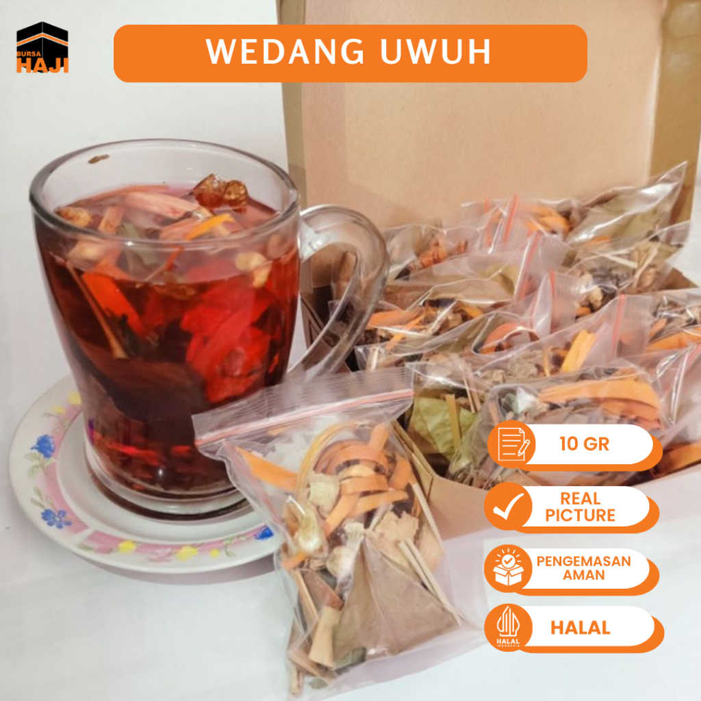 Jual ECER Wedang Uwuh Teh Tradisional Resep Nusantara Untuk Para Raja ...