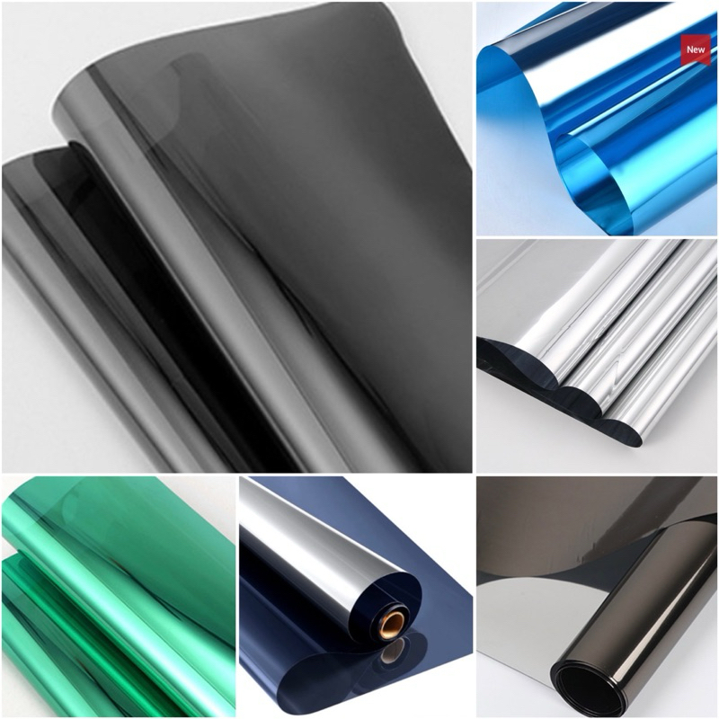 Jual Sticker Kaca Window Film Oneway Mirror Stiker One Way Cermin Pintu ...