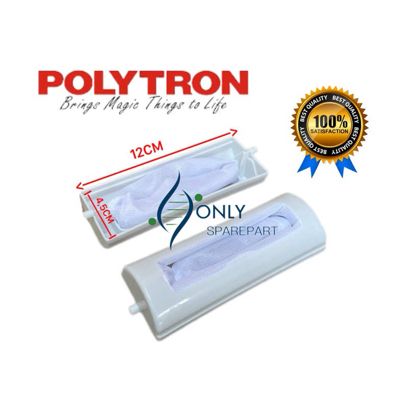 Jual Saringan Filter Kotoran Air Mesin Cuci POLYTRON 2 Tabung 12cm x 4 ...