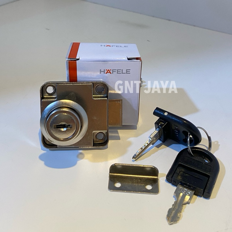 Jual KUNCI HAFELE original drawer lock kunci pintu lemari baju kunci ...