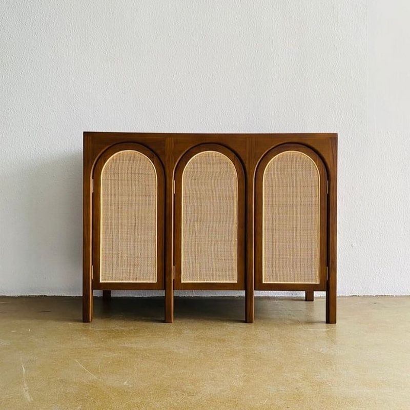 Jual drawer cabinet kayu jati meja tv modern | Shopee Indonesia