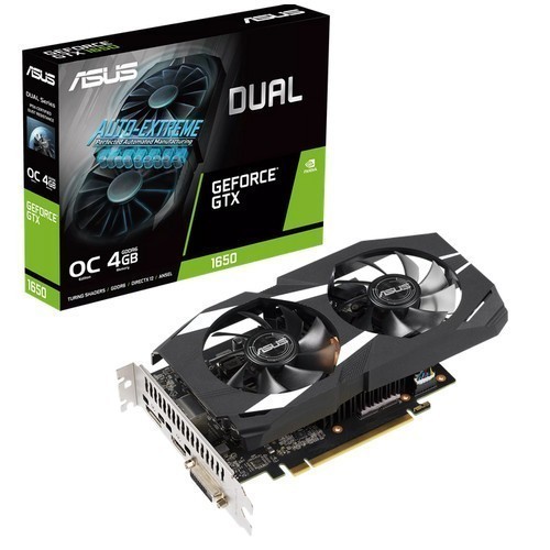 Jual VGA Asus GeForce GTX 1650 4GB DDR6-P EVO - Dual OC Edition | Shopee Indonesia