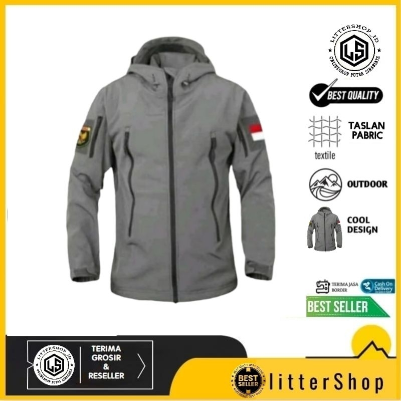 Jual JAKET TAD/Jaket Tactical Outdoor/Jaket Taktikal Komunitas Kerja ...