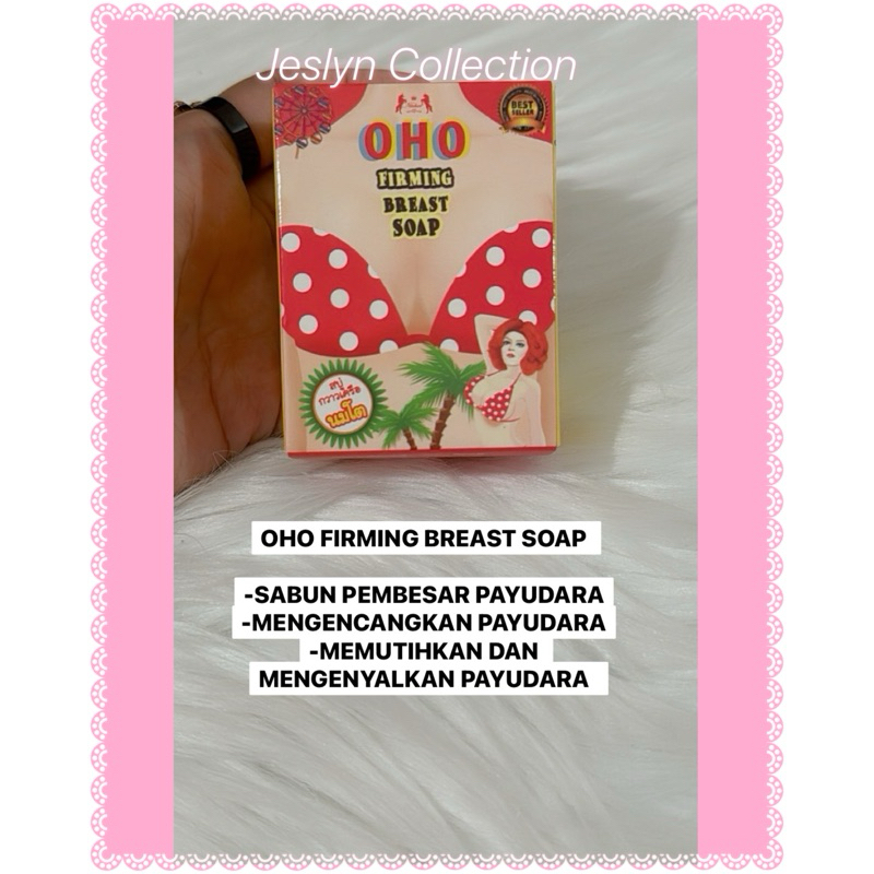 Jual OHO FIRMING BREAST SOAP / SABUN PEMBESAR PAYUDARA | Shopee Indonesia
