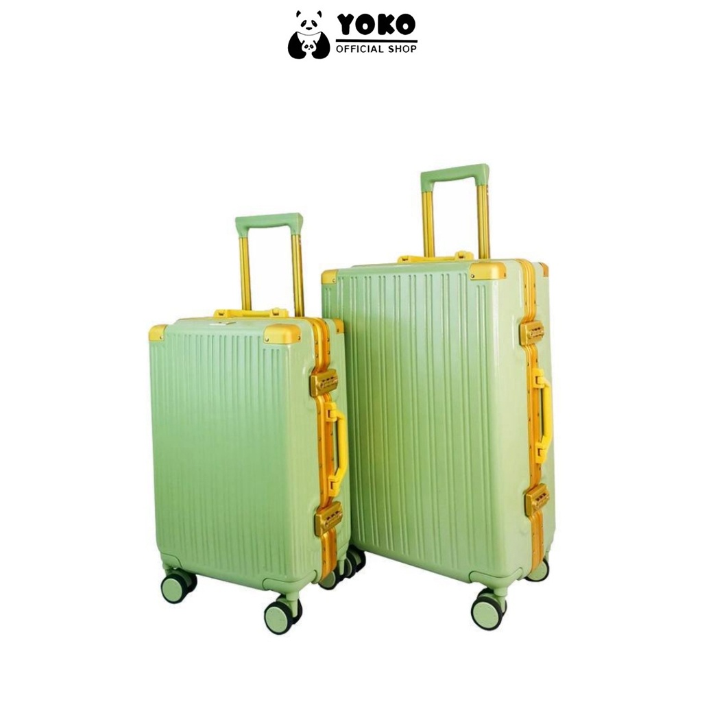 Jual YOKO Koper 20 Inch / 24 Inch Anti Pecah Koper Travel Non Zipper ...