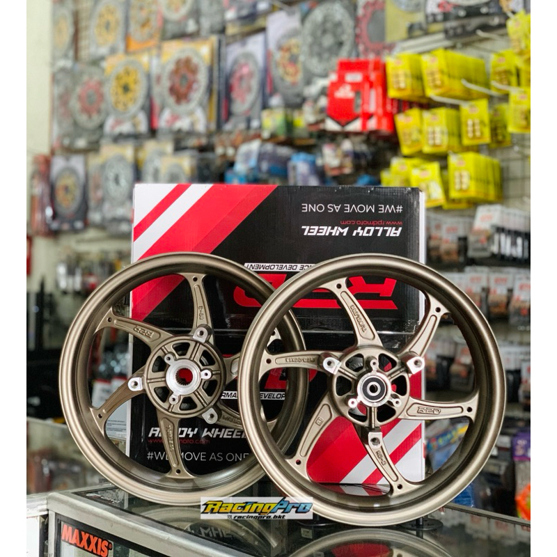 Jual Velg RPD SKYBLADE All New N-Max size 300/350 x 13 Inch Alloy Wheel ...