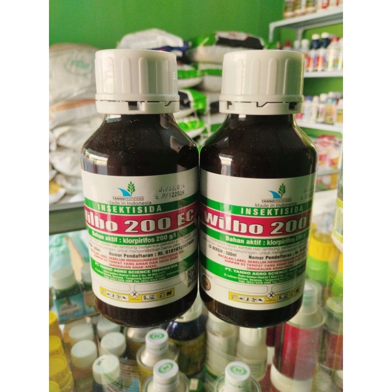 Jual WILBO 200 EC 500 ML | Shopee Indonesia