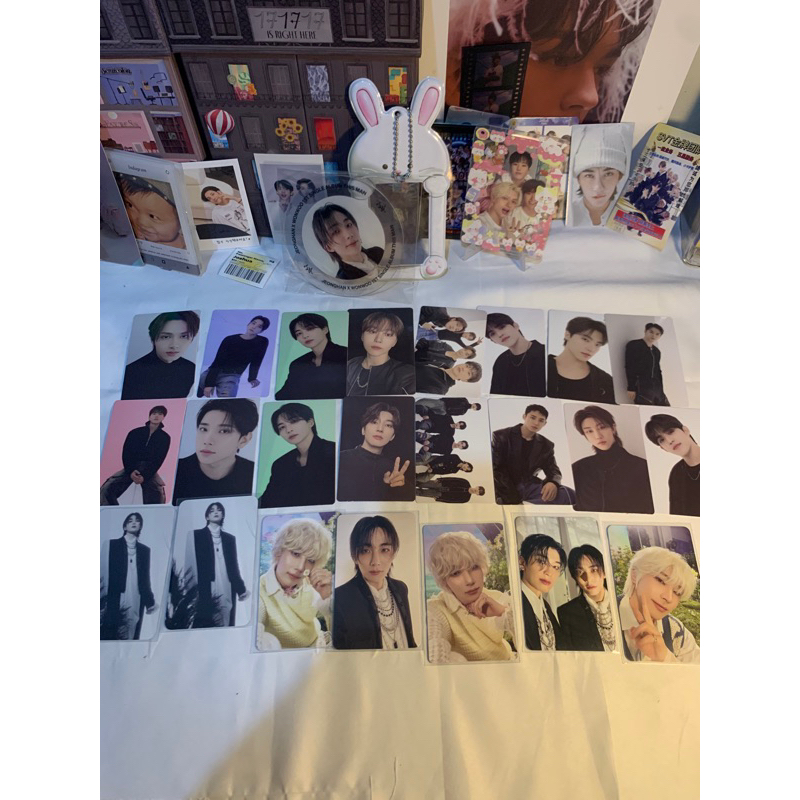 Jual [OFFICIAL] [2] PHOTOCARD SEVENTEEN Scoups Jeonghan Joshua Jun Hoshi Wonwoo Woozi The8 ...
