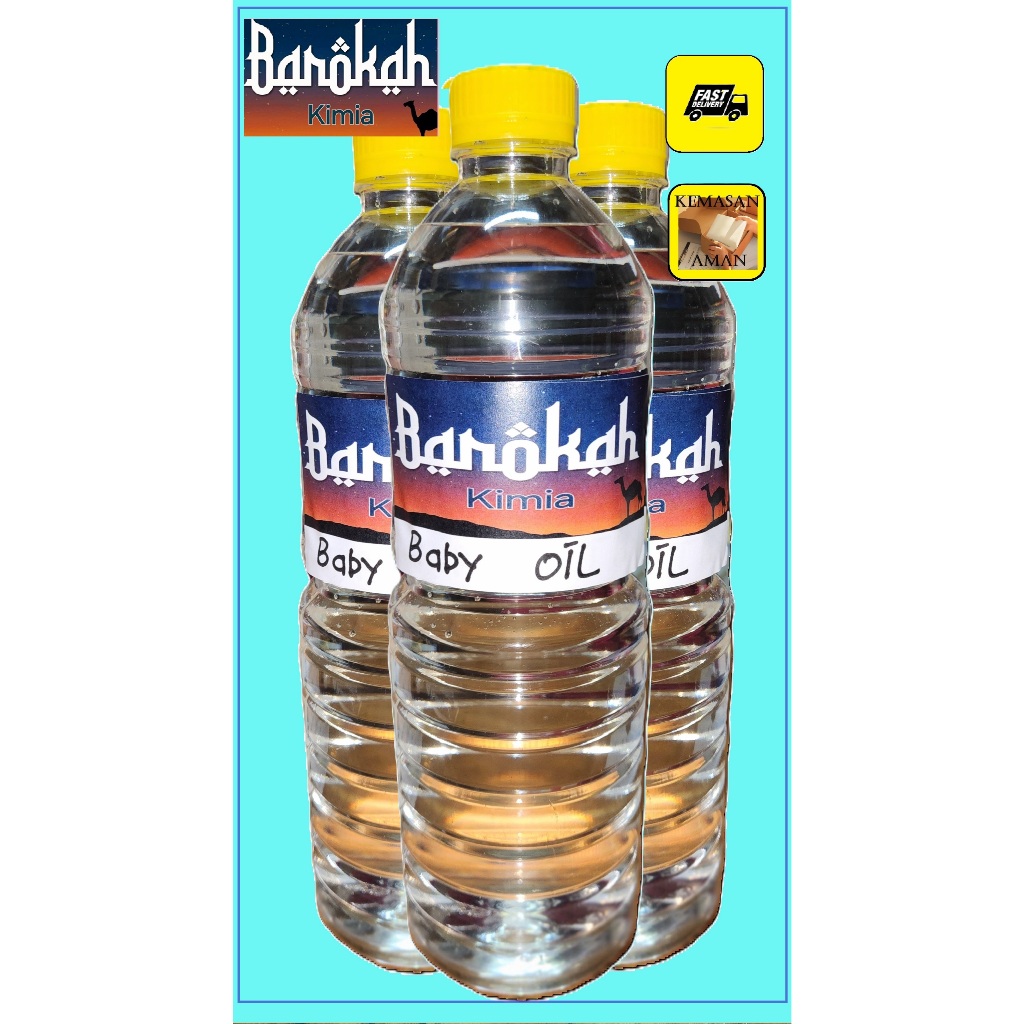 Jual baby oil , minyak bayi 1 liter dan tanpa aroma ( bisa juga untuk ...