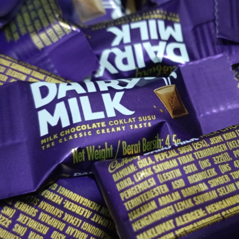 Jual CADBURY DIARY MILK PER PCS | Shopee Indonesia