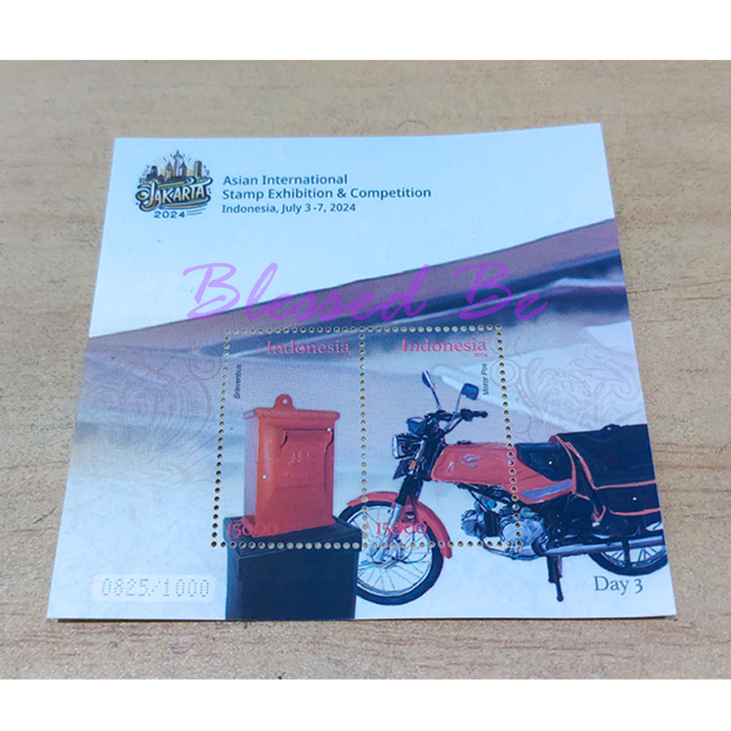 Jual Prangko asian international exhibition & competition motor pos ...