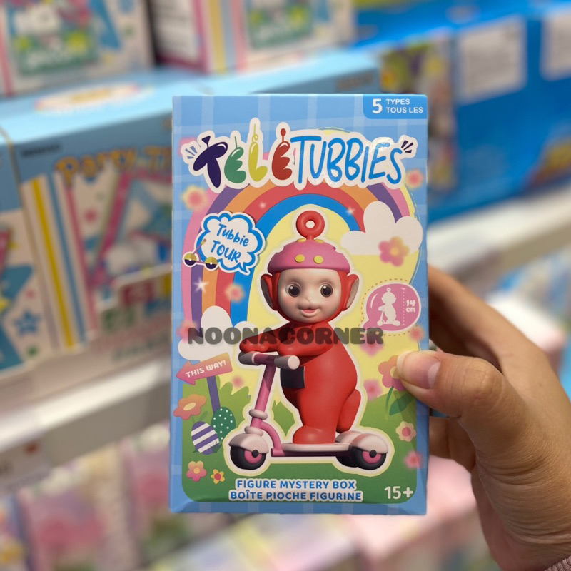Jual Miniso x Teletubbies ‼️ Blind Box Teletubbies Tubbie Tour ...