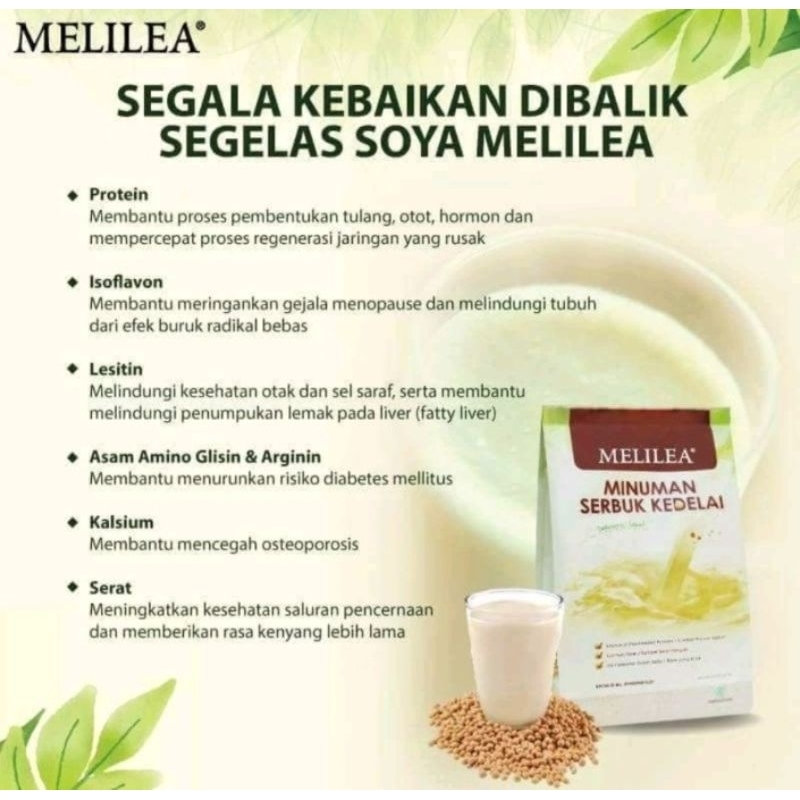 Jual MELILEA SUSU KEDELAI SOYA 500GR | Shopee Indonesia