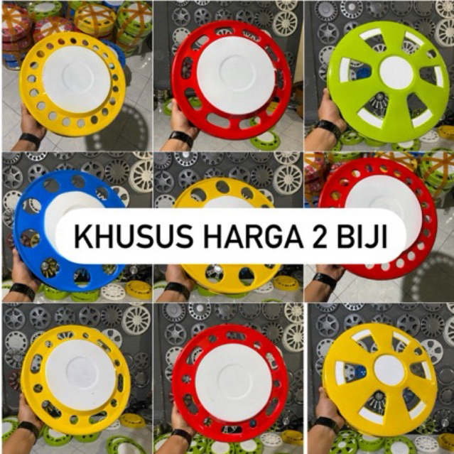 Jual Weldop truck R15 dan R16 plat besi sudah warna (2pcs) | Shopee ...