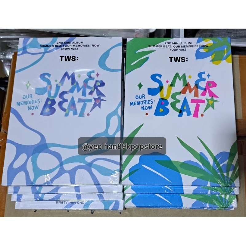 Jual [READYSTOCK ALBUM UNSEALED NO PC] TWS 2nd Mini Album Summer Beat ...