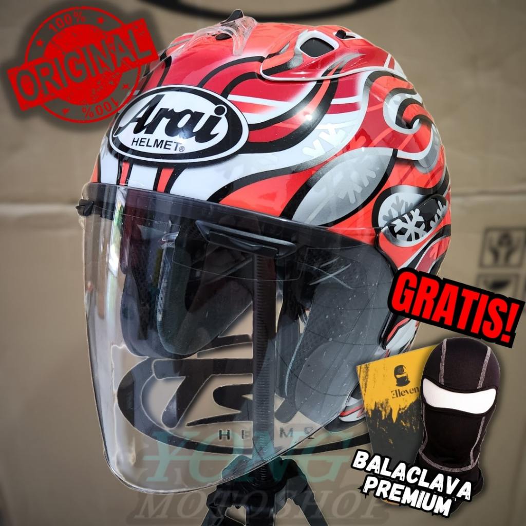 Jual HELM KING COPY HAGA GP SZ-RAM 4 1:1 COPY ARAI NOT SCOOT TSR ...