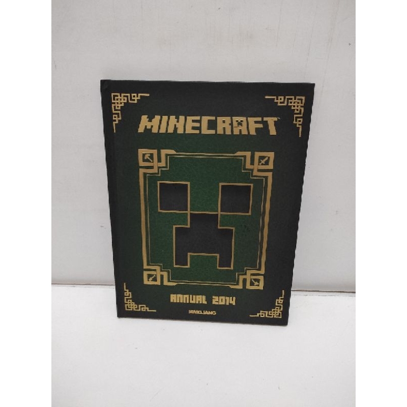 Jual BUKU MINECRAFT ANNUAL 2014 - MOJANG | Shopee Indonesia