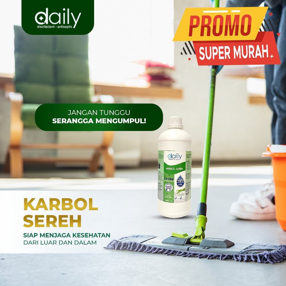 Jual KARBOL CAIR All Varian Aroma 1 Liter Anti Nyamuk dan Serangga ...